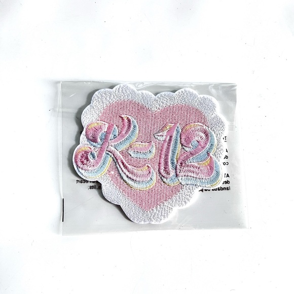 Melanie Martinez | Accessories | Melanie Martinez K2 Heart Patch | Poshmark